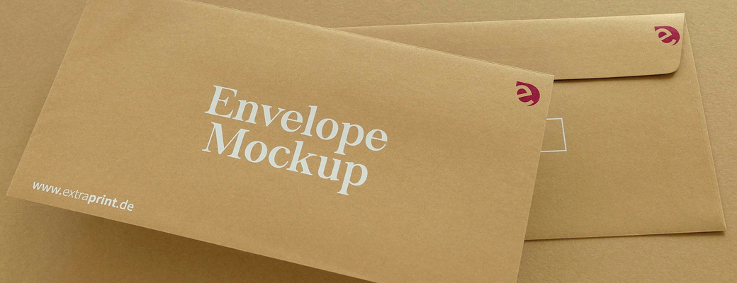 DIN lang Gmund Kraft braun mit Weißdruck 89,62 € brutto (75,31 € netto ...